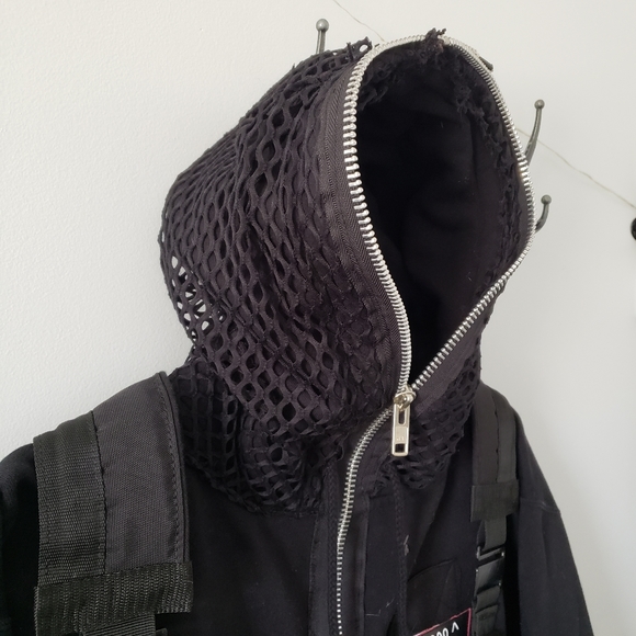 Shirts | Custom Hoodie With Modular Chest Rig Harness Art By | Poshmark